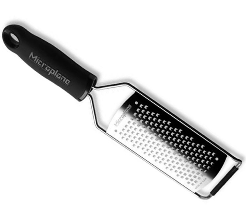Tarka Microplane Gourmet Coarse, juoda, MIC45000E