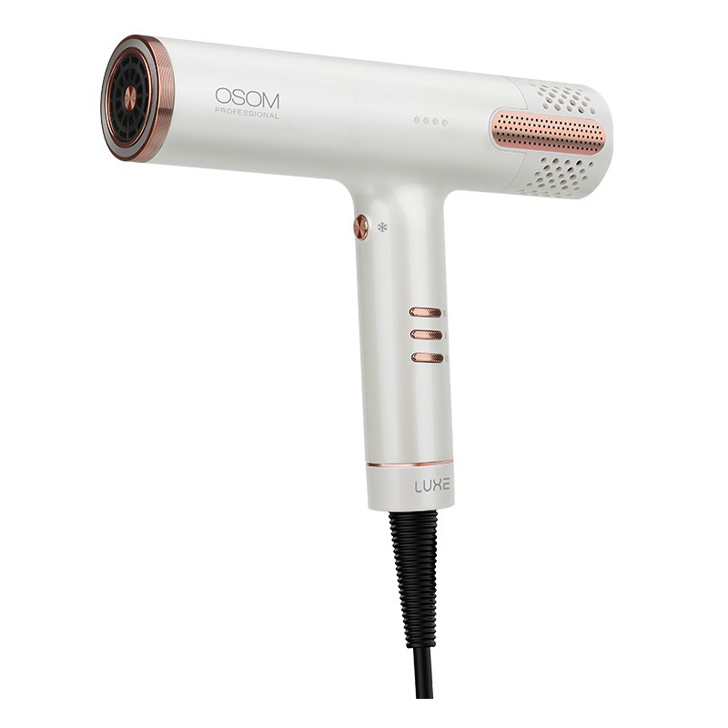 Plaukų džiovintuvas OSOM Professional LUXE BLDC High Speed Hair Dryer ...