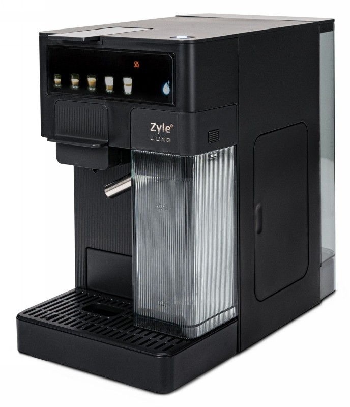Kapsulinis kavos aparatas Zyle Luxe 3 in 1, ZY675B, juodas, 1350 W